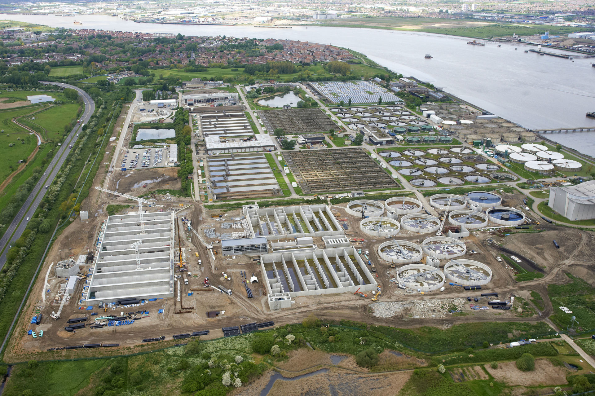 Crossness Wastewater Treatment Works - Willcocks Draughting
